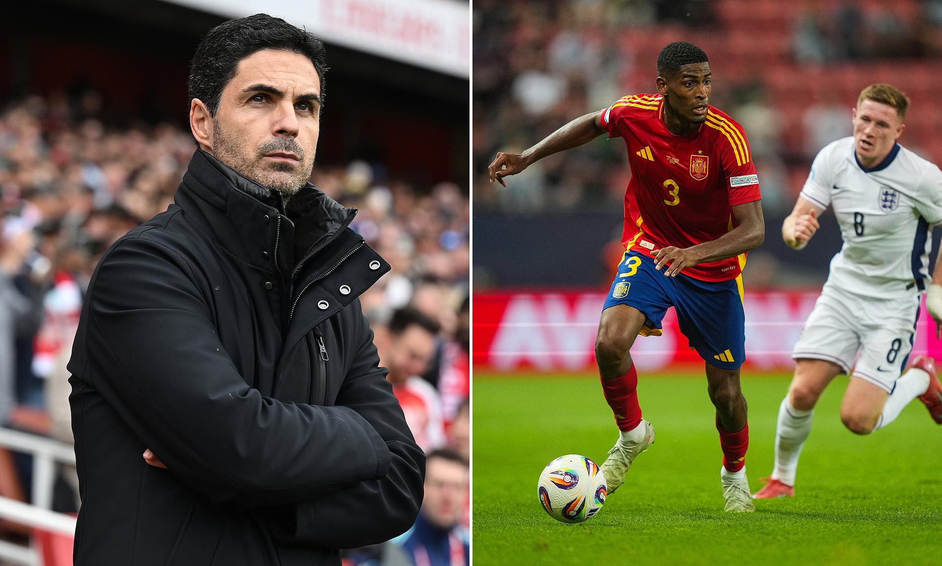 Arsenal's surprise bid for Valencia star Christian Mosquera REJECTED