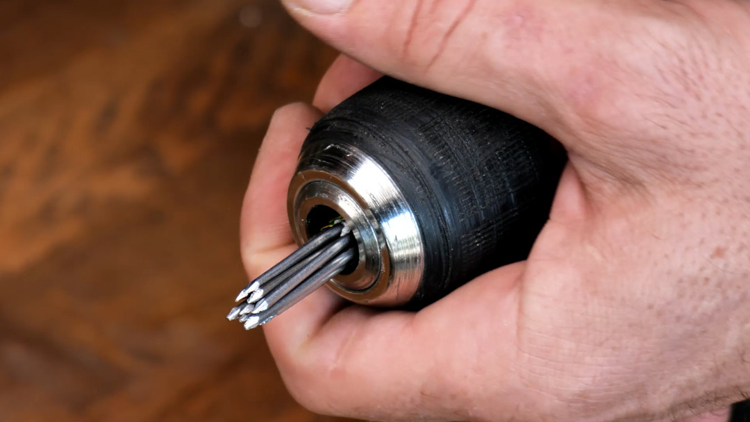 Drill Hack for Perfect Results