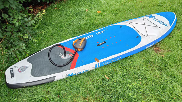 Testsieger: Die beste elektrische SUP-Pumpe mit und ohne Akku im Test