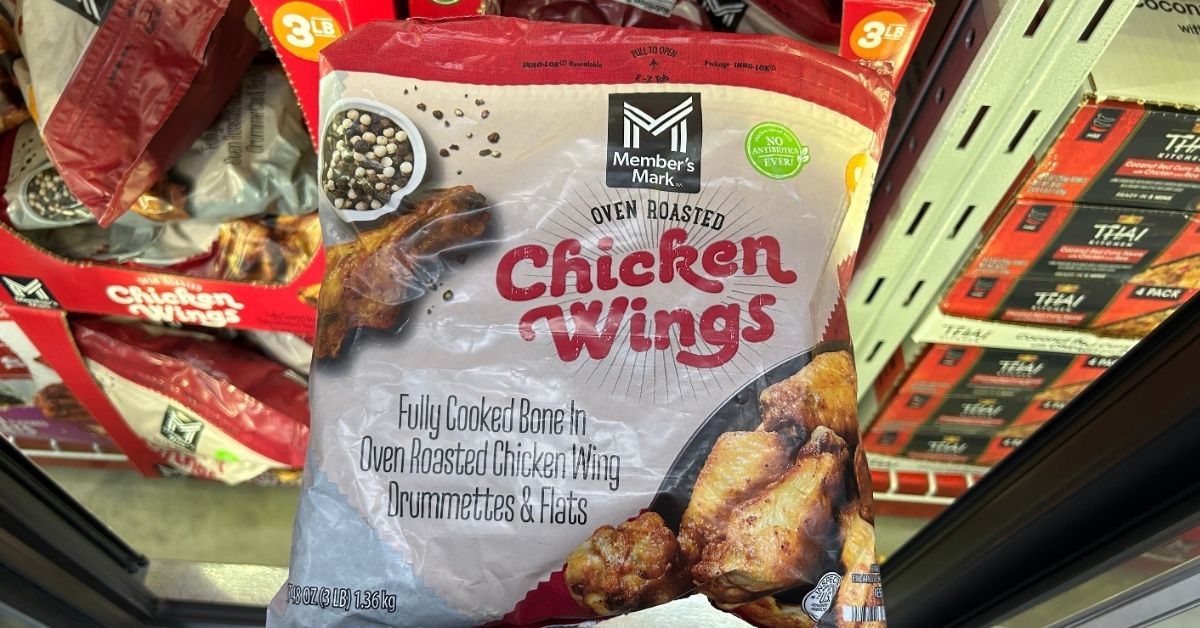 Sam's Club Chicken Wings That Rival Your Favorite Restaurant (But Cost ...