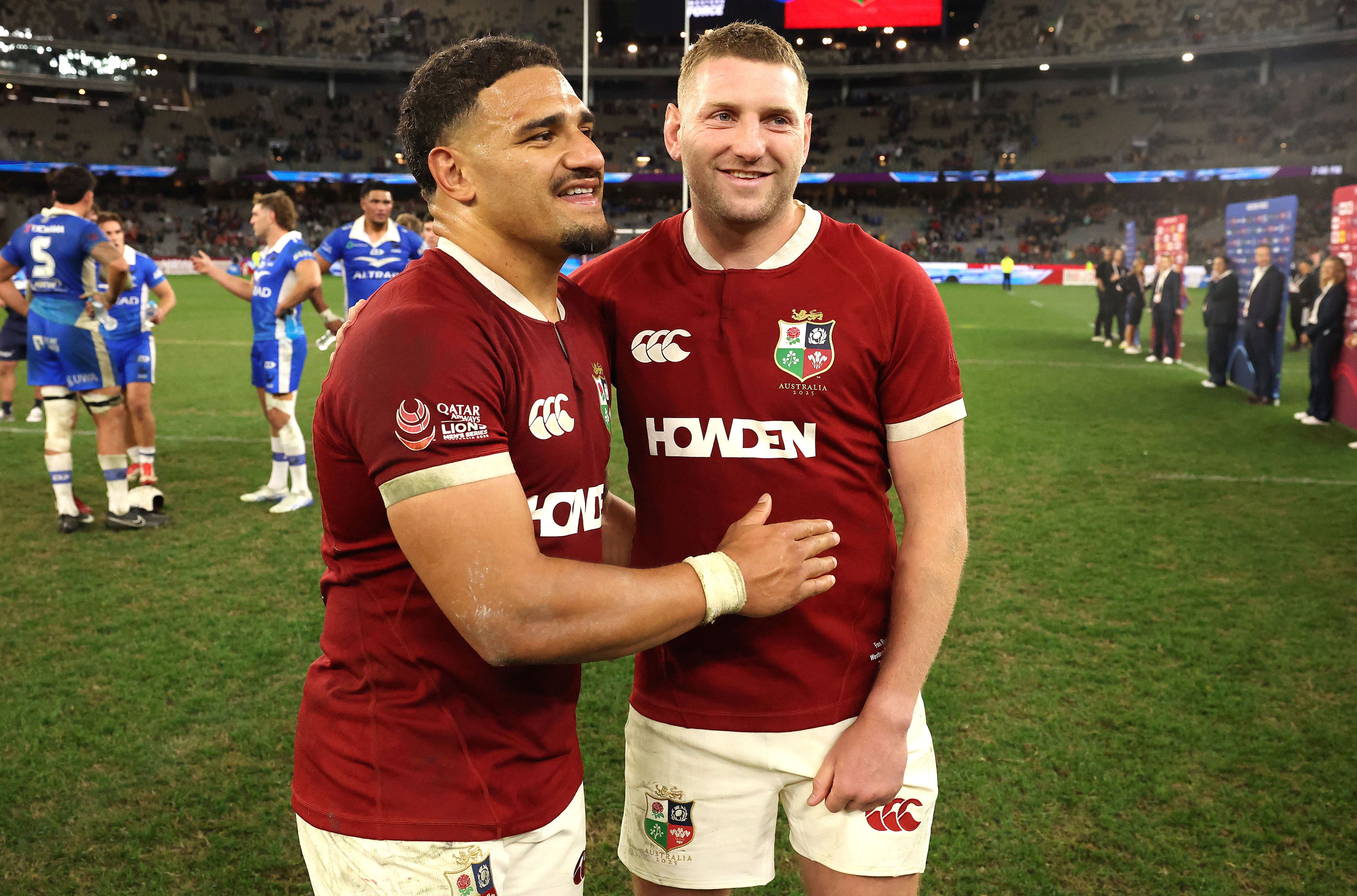 How the Scots rated in Lions' big win over Western Force as injury ...