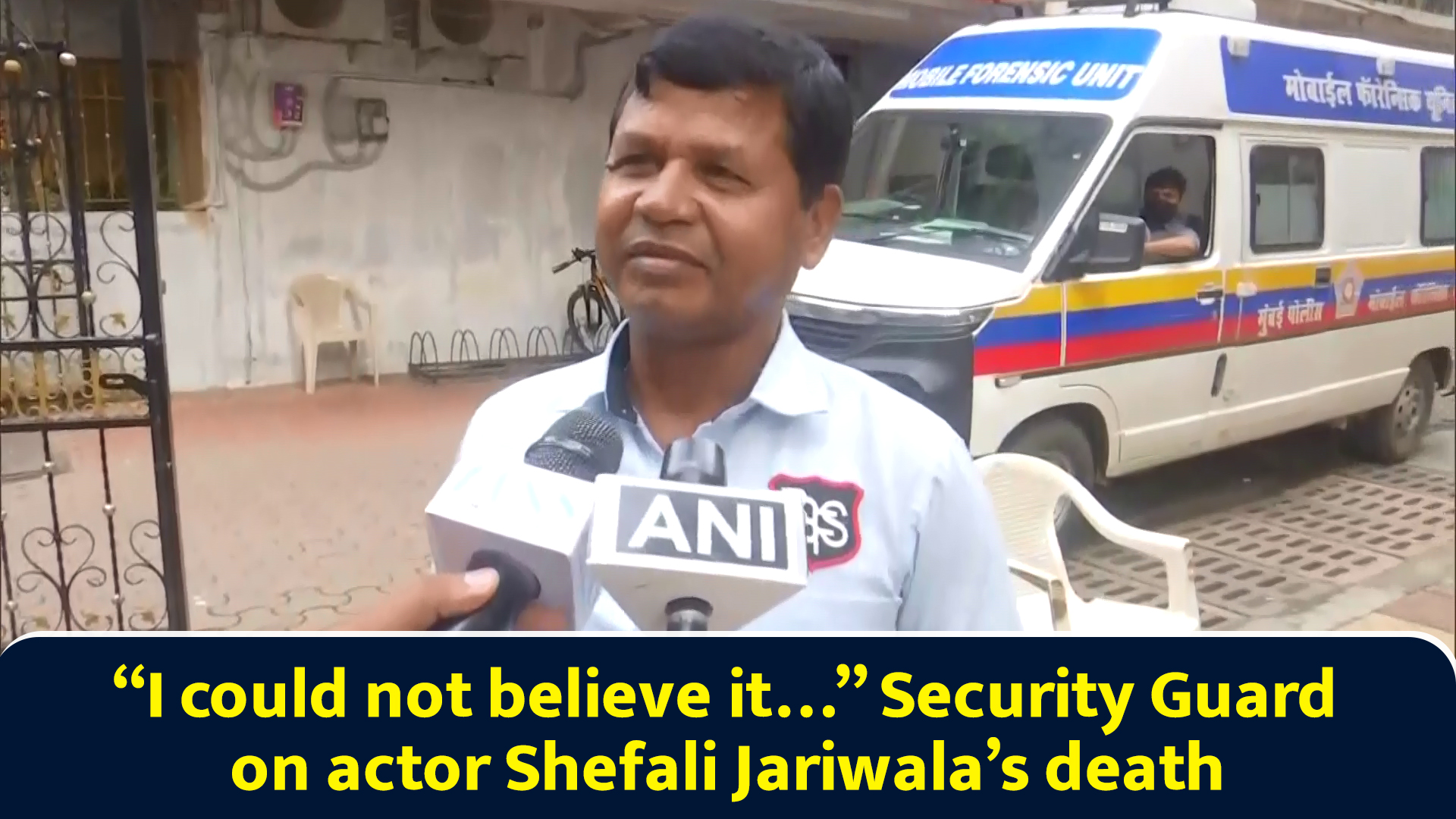 “I could not believe it…” Security Guard on actor Shefali Jariwala’s death