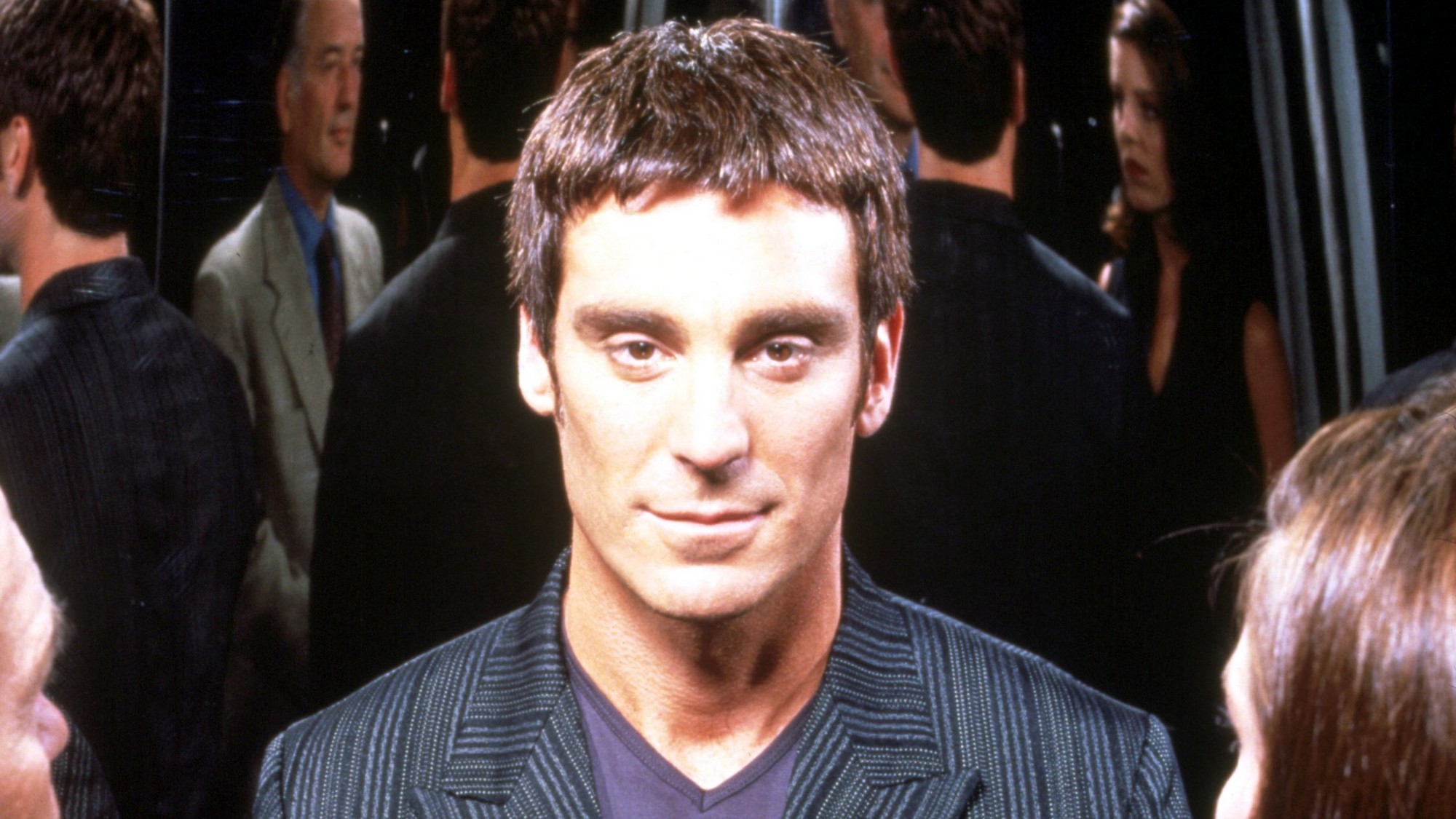 À quel point a changé Michael T. Weiss, alias Jarod, alias Le Caméléon ...