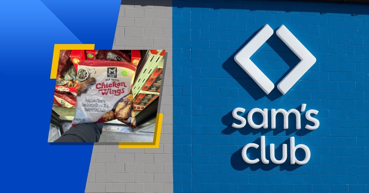 Sam's Club Chicken Wings That Rival Your Favorite Restaurant (But Cost Less)