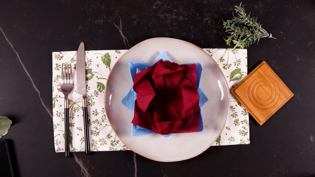 Napkin Folding DIY Tricks that wow Guests