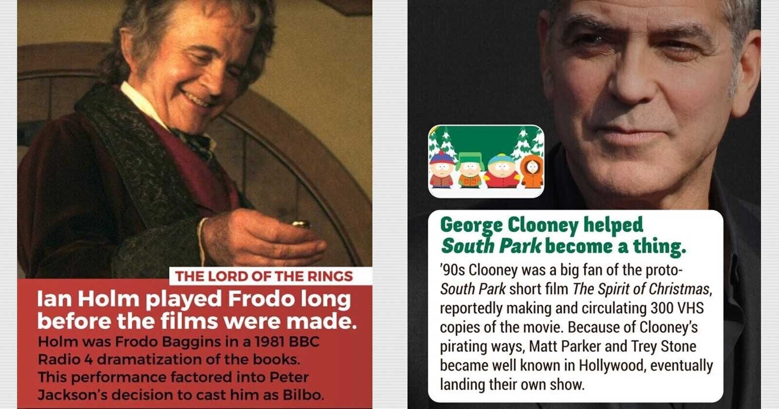 31 Random Bits of Trivia Sloppily Consumed by a Villainous Glutton