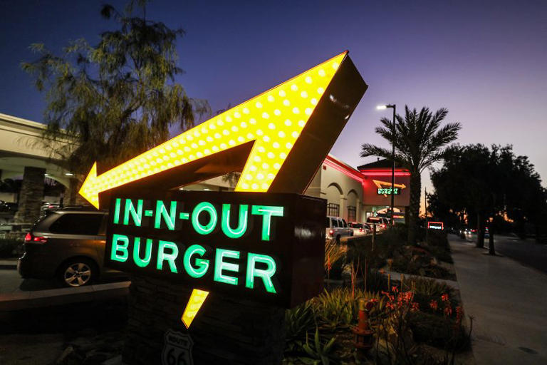 Washington’s first In-N-Out Burger inches toward summer opening