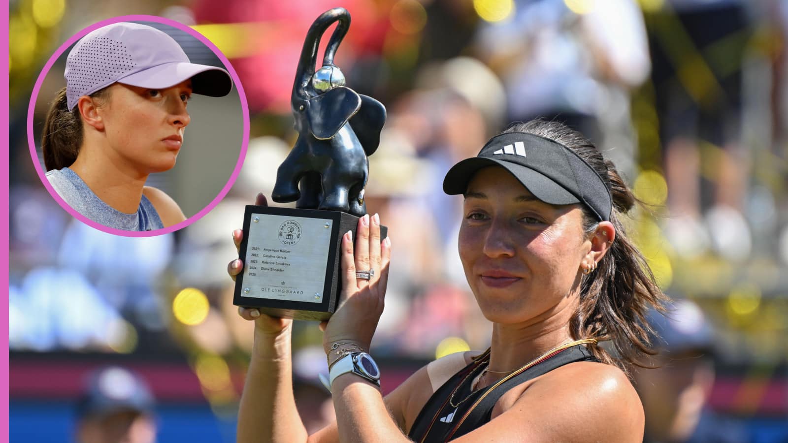 Jessica Pegula ends amazing Iga Swiatek streak as she denies the Pole ...