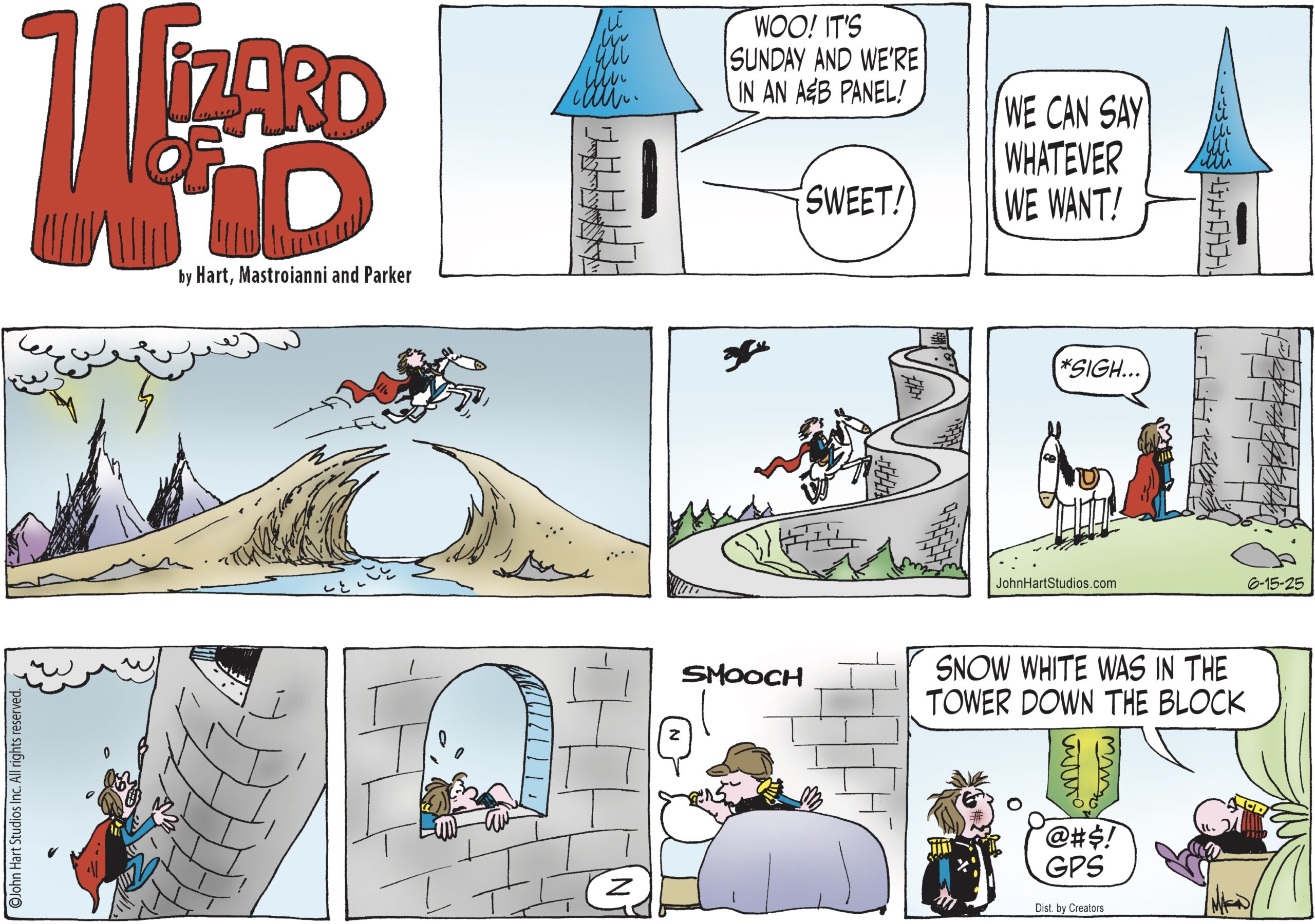 “Wizard of Id” by Brant Parker and Johnny Hart