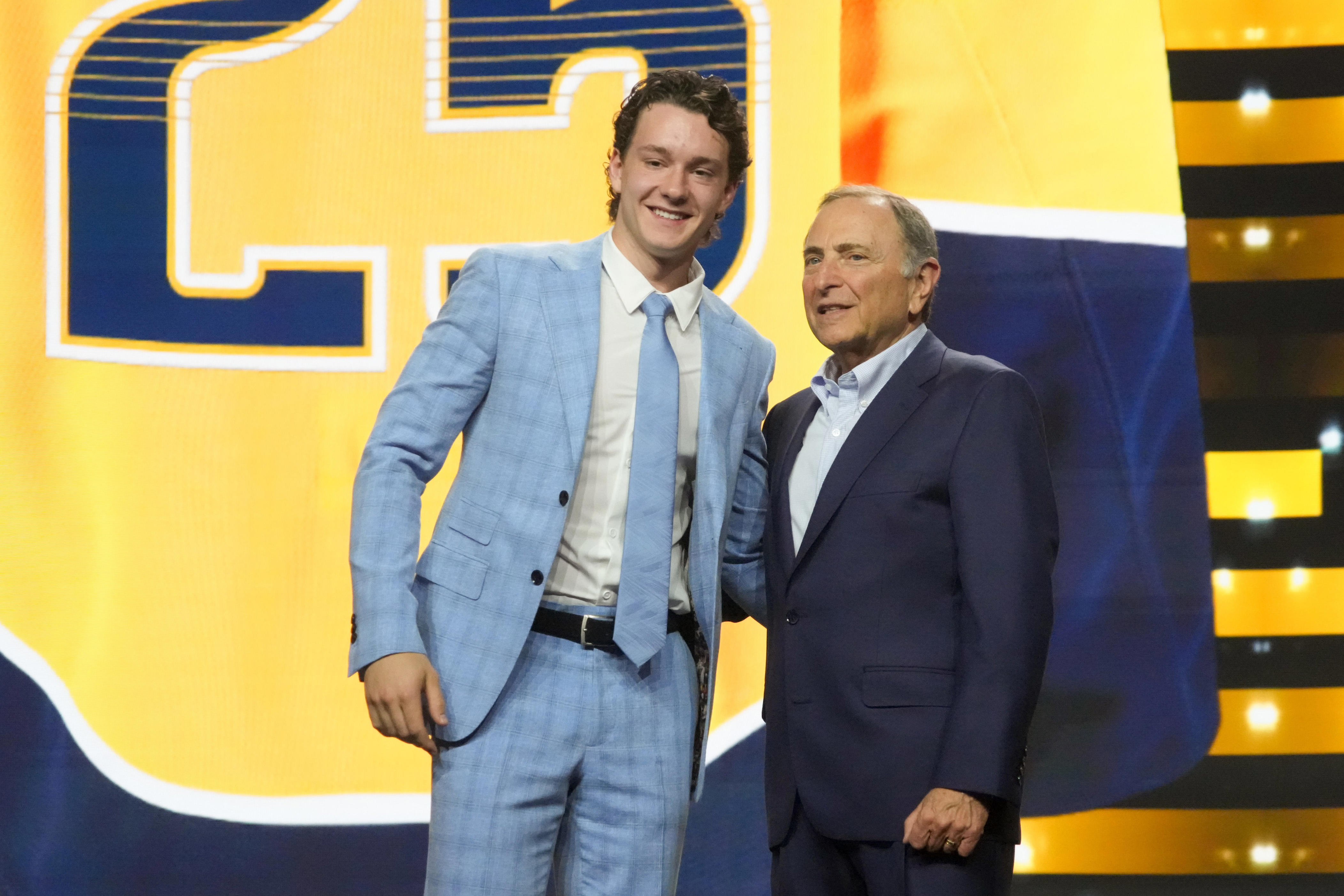 Barry Trotz explains Predators' three first-round NHL draft picks ...