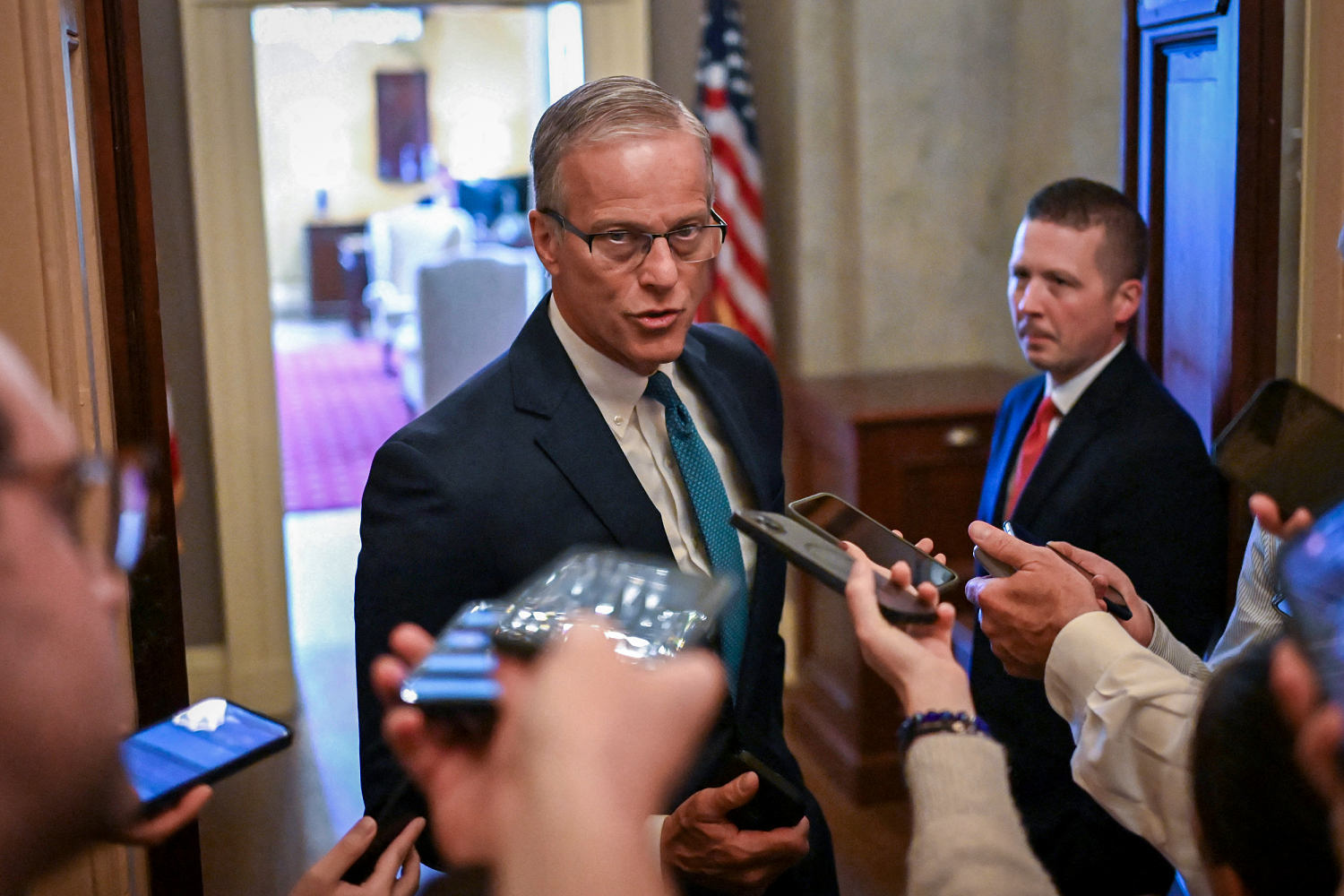 Senate Republicans release 940-page bill for Trump's agenda as they ...