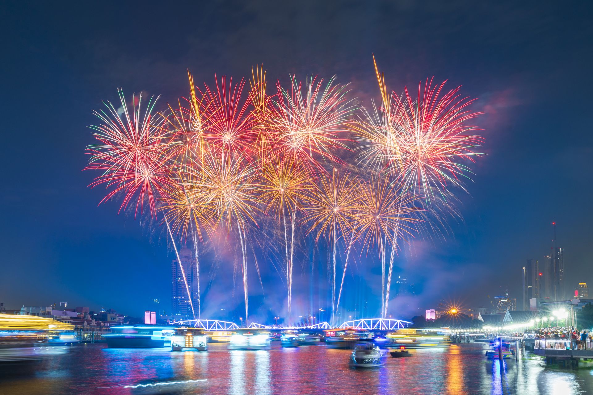 The Top Fourth of July Fireworks and Celebrations Across America