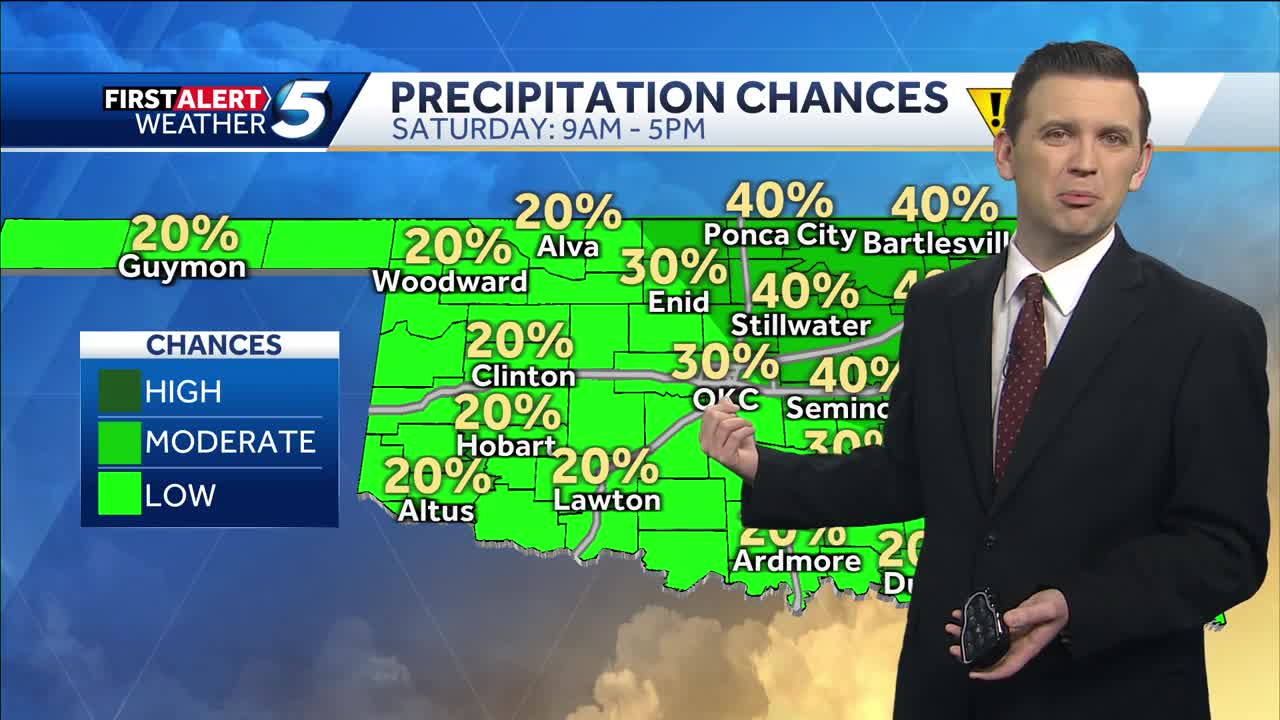 Saturday June 28th, 2025 FORECAST: Hot weekend. Low rain chance PM