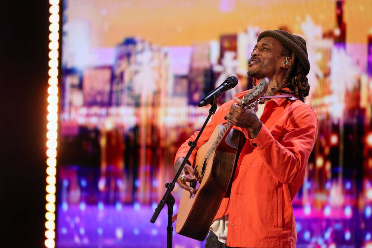 Meet Chuck Adams, The CT Singer Going Viral After Blowing Away 'AGT' Judges