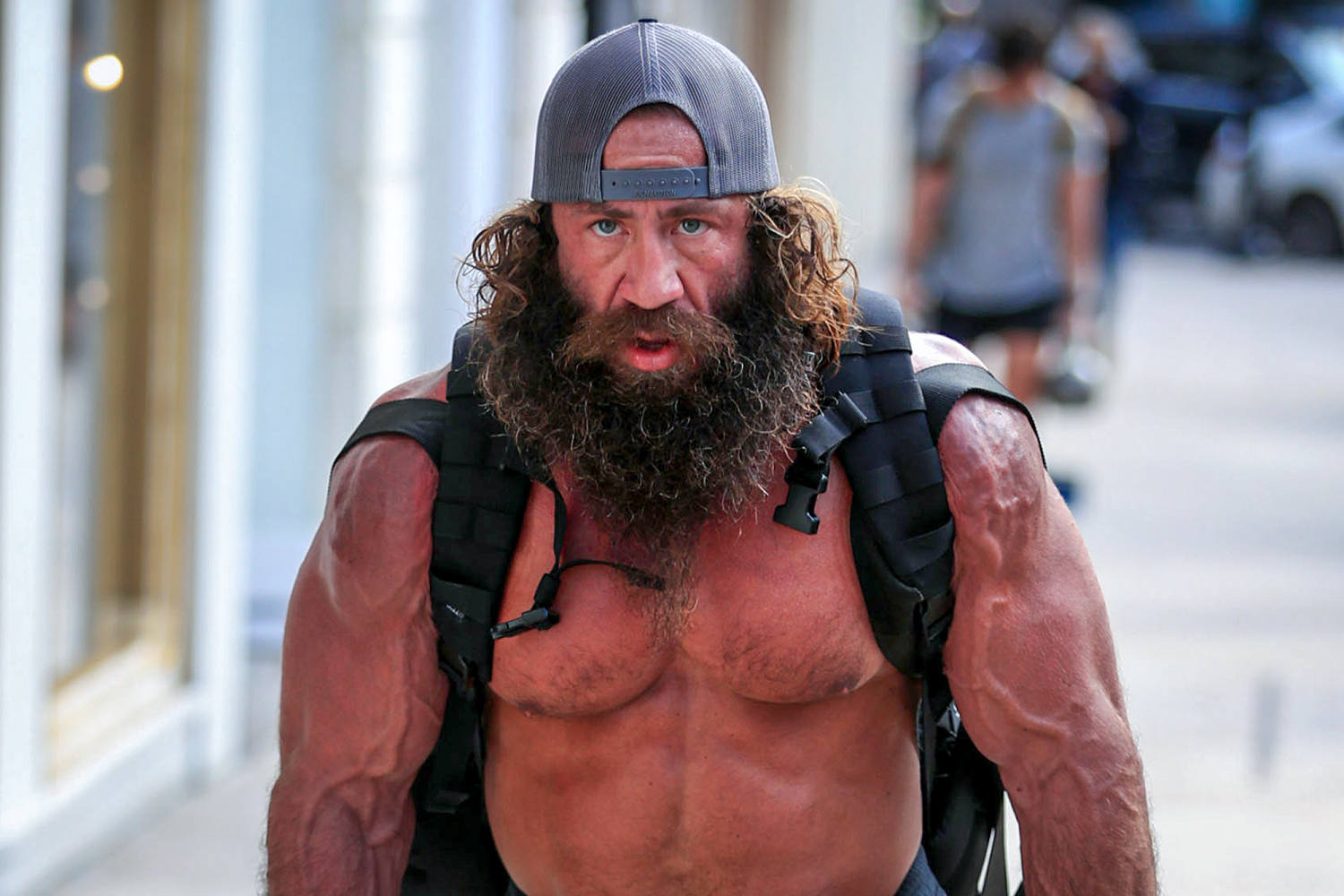 Who is the 'Liver King' and what is his beef with Joe Rogan?