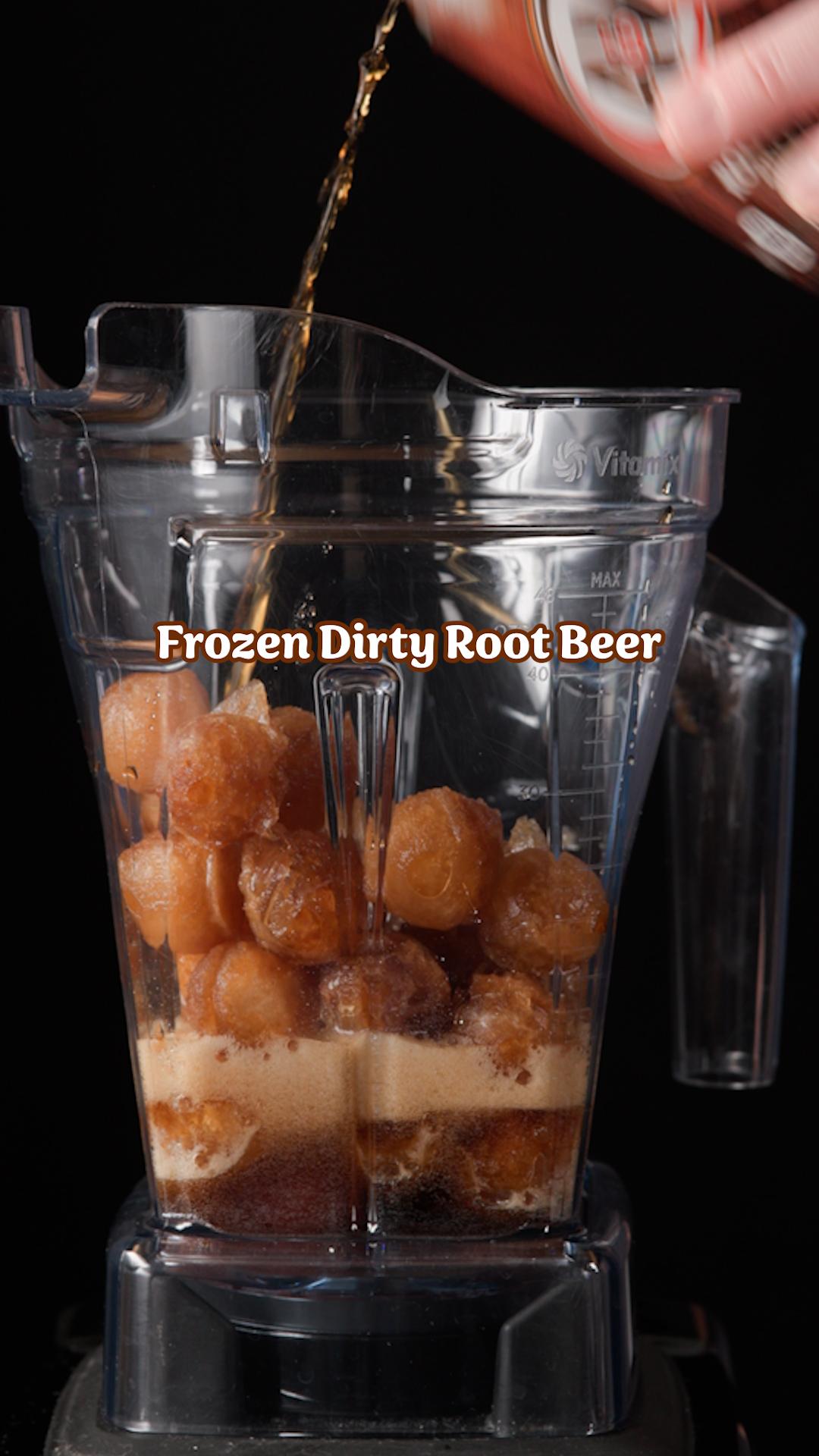 Frozen Dirty Root Beer