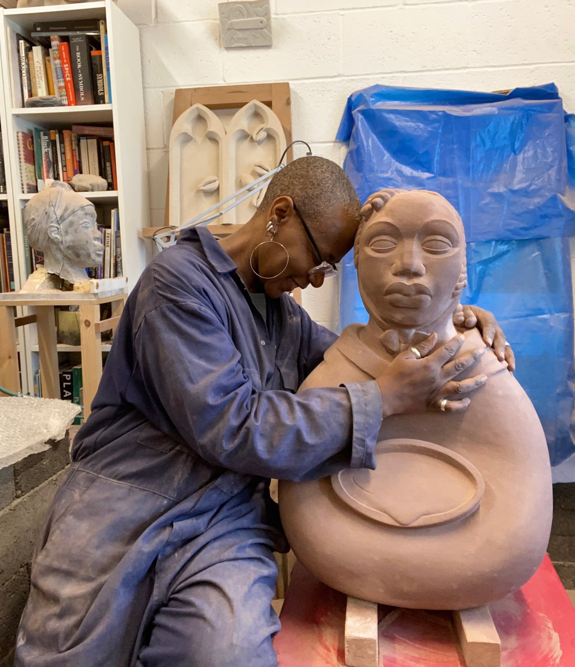 Rare statue of black woman unveiled in london