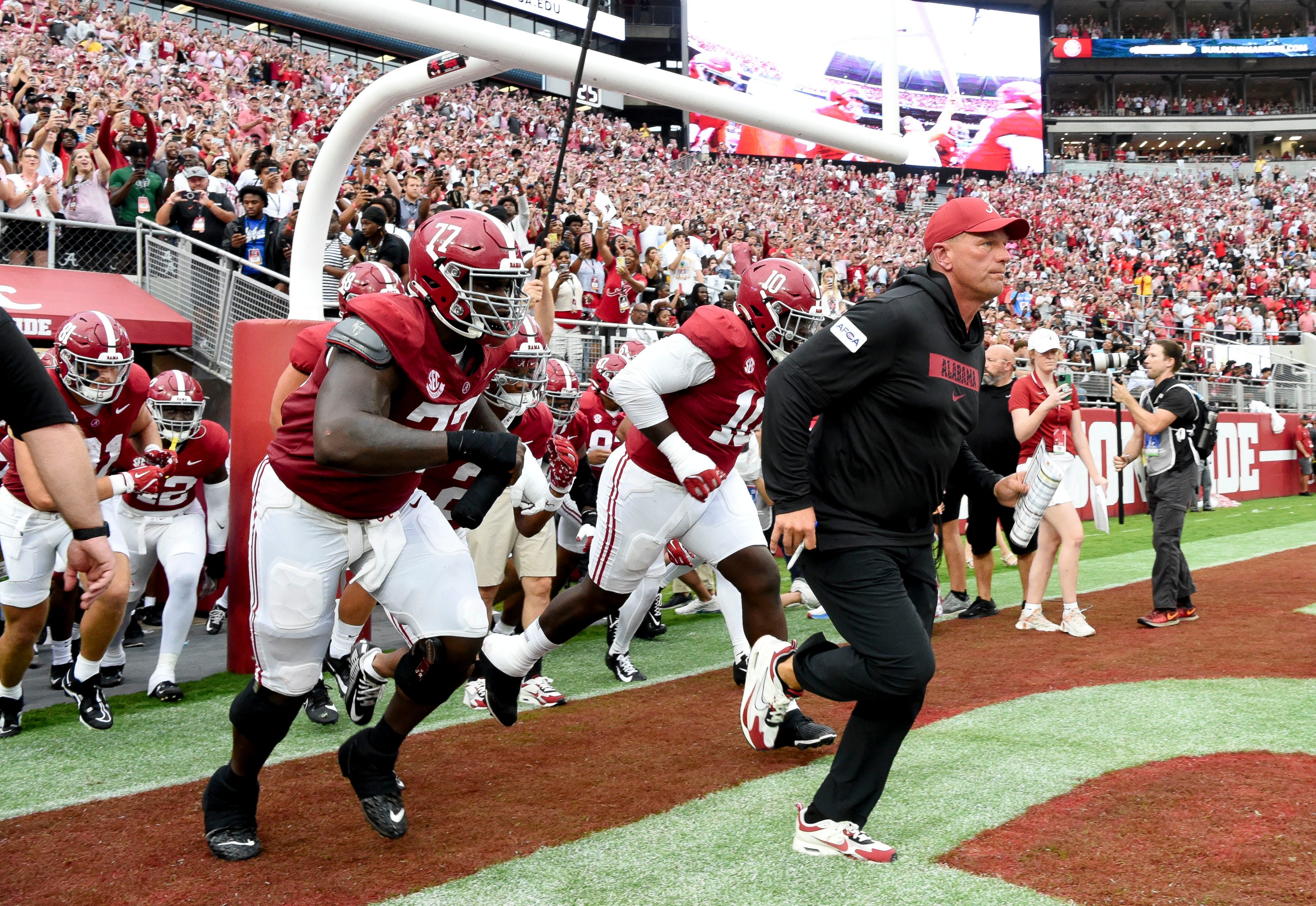 Alabama football announces 2028 season opener vs. Sun Belt program