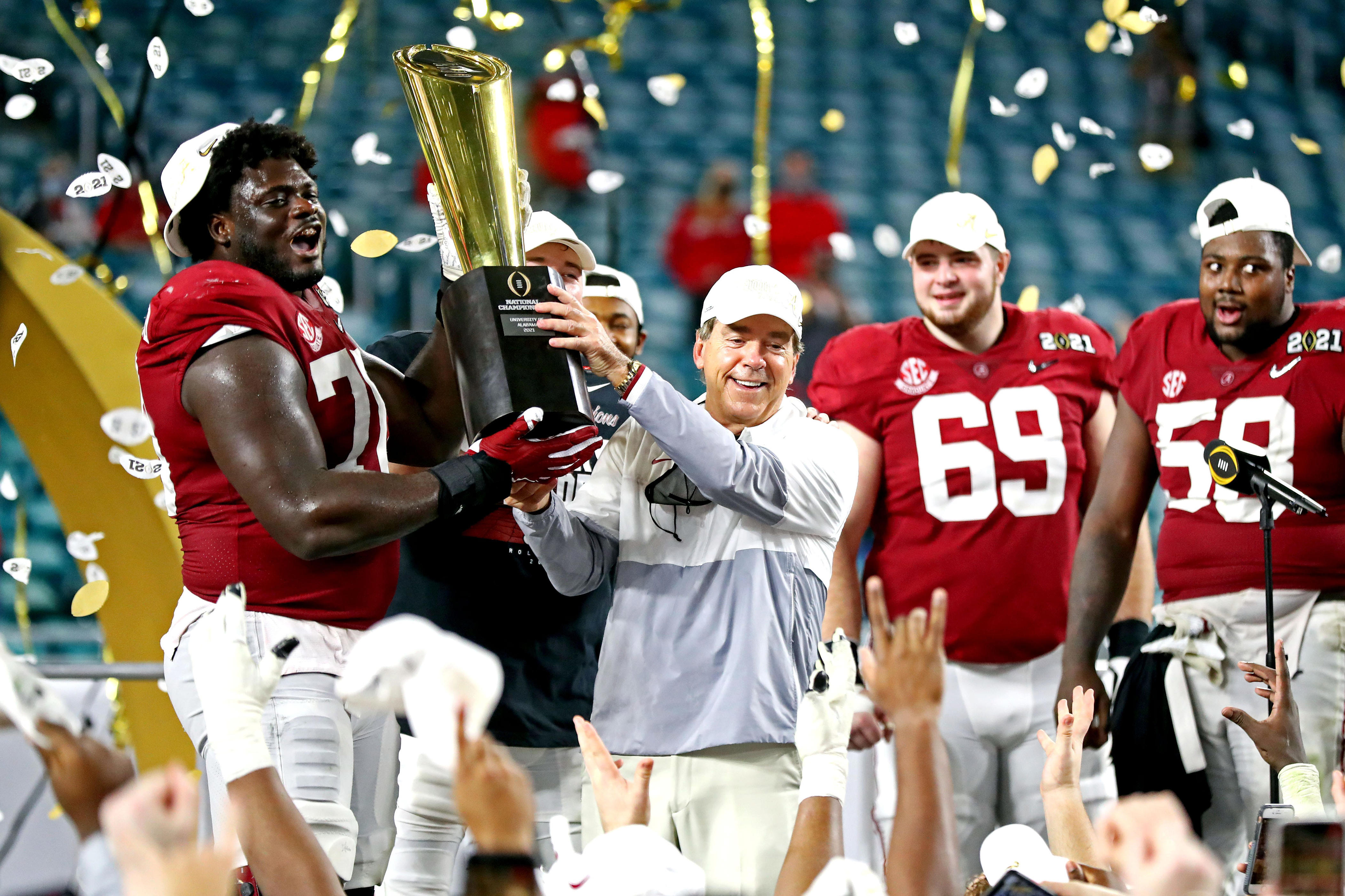 Ranking SEC football teams by longest national championship droughts