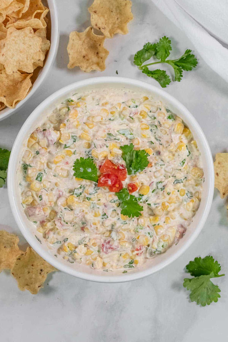 Cowboy Corn Dip