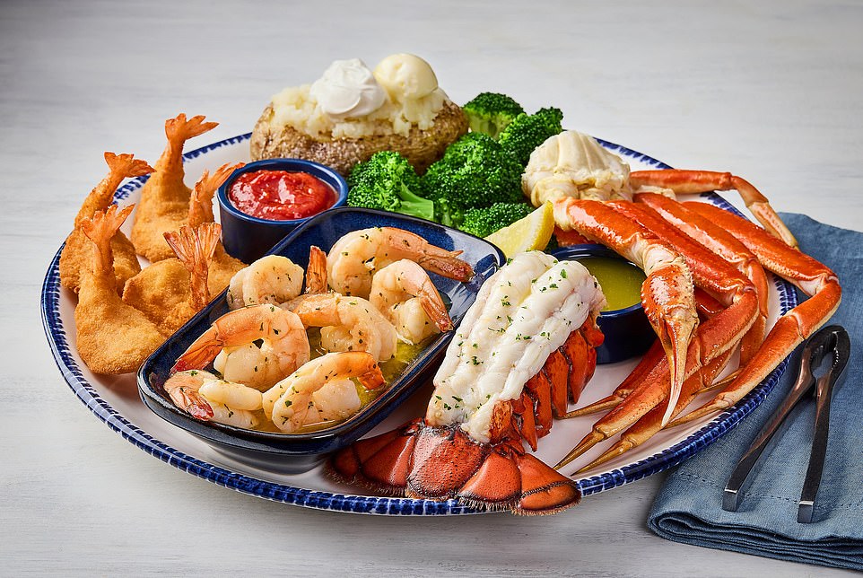 Red Lobster's new menu items divide customers