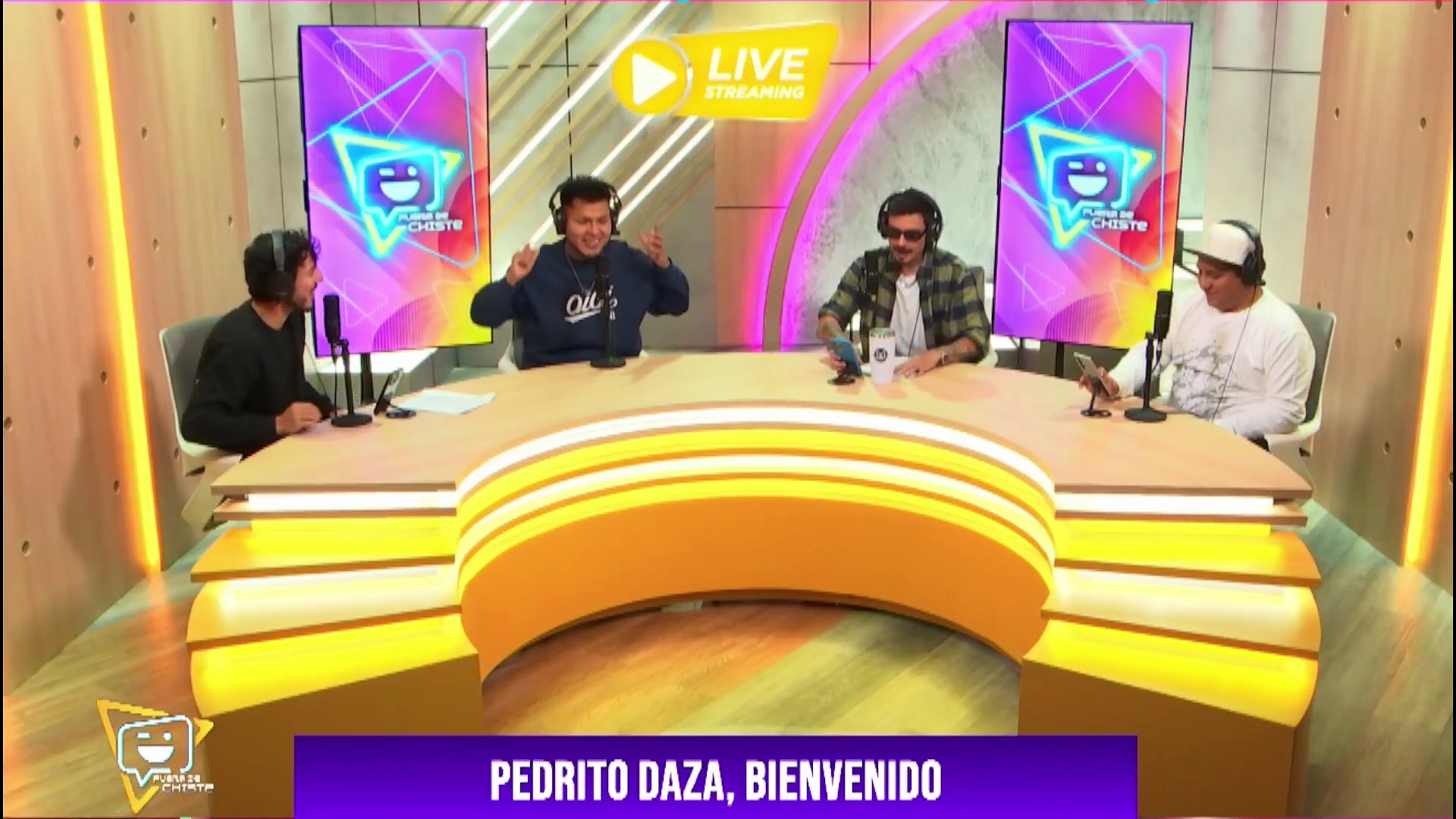 Fuera de Chiste - Programa 176 (Viernes 27 de junio del 2025)