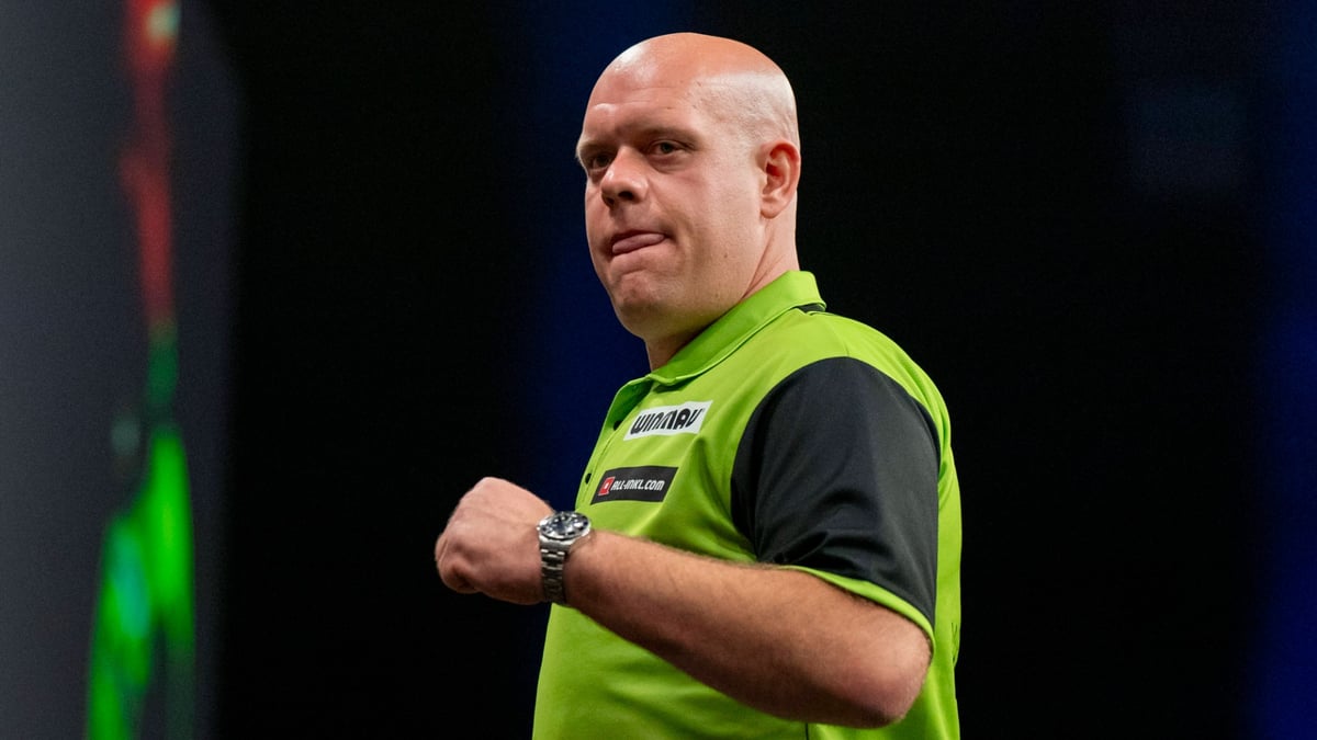 Wat zei zijn rivaal dat Van Gerwen zichtbaar triggerde? De reactie ...