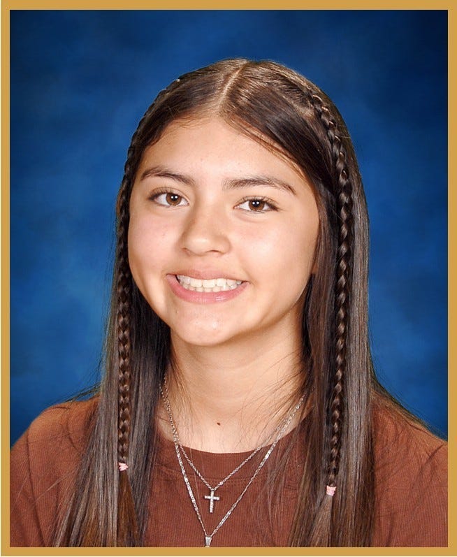 Goodnight Chapter awards 2025 DAR Youth Leadership Medals