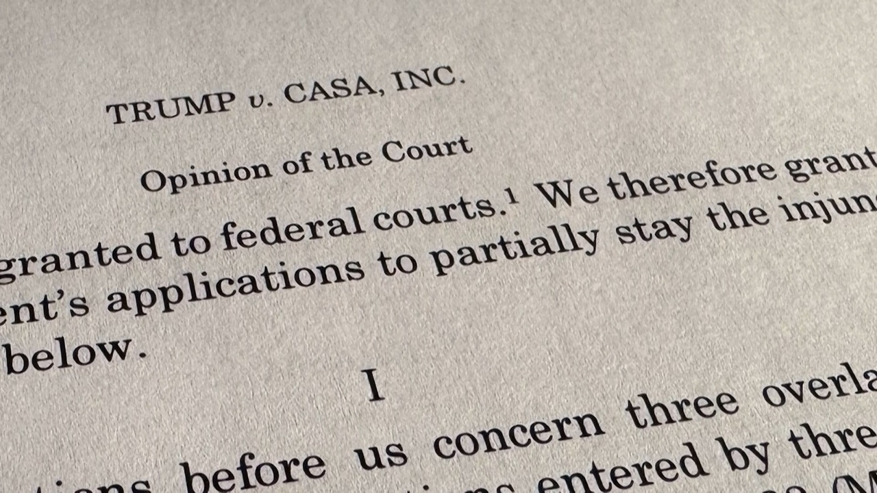 U.S. Supreme Court Hands Trump Legal Victory