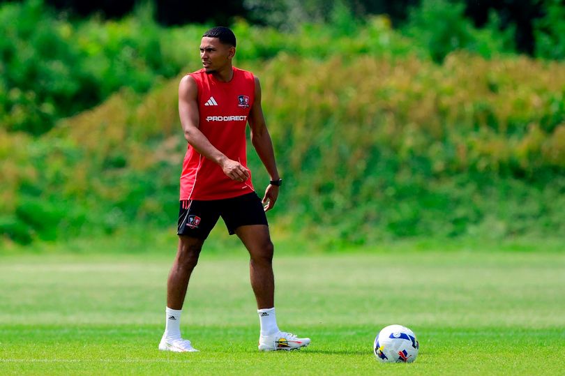 Demetri Mitchell leaves Exeter City to join Leyton Orient