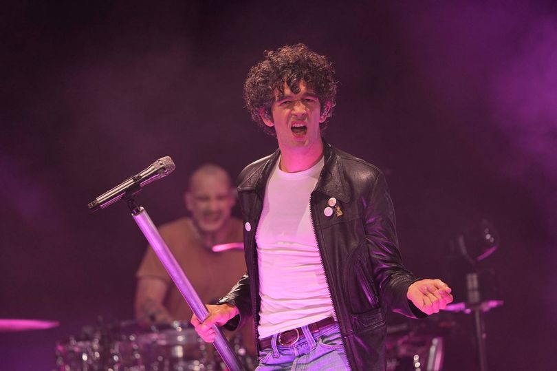 The 1975's Matt Healy divides Glastonbury fans with 'insufferable ...