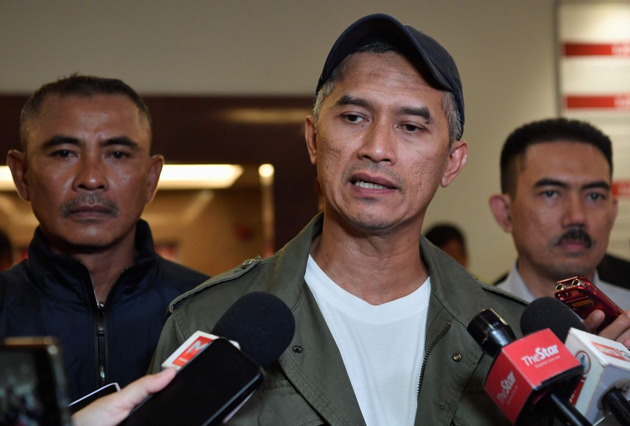 CID director Shuhaily transferred to AKPS to serve as DG from July 1