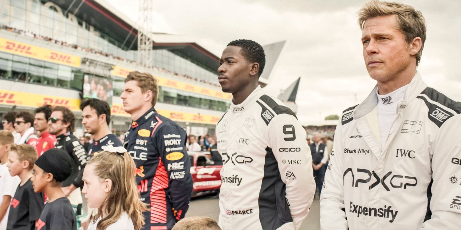 Every Real-Life Formula 1 Driver In F1 The Movie