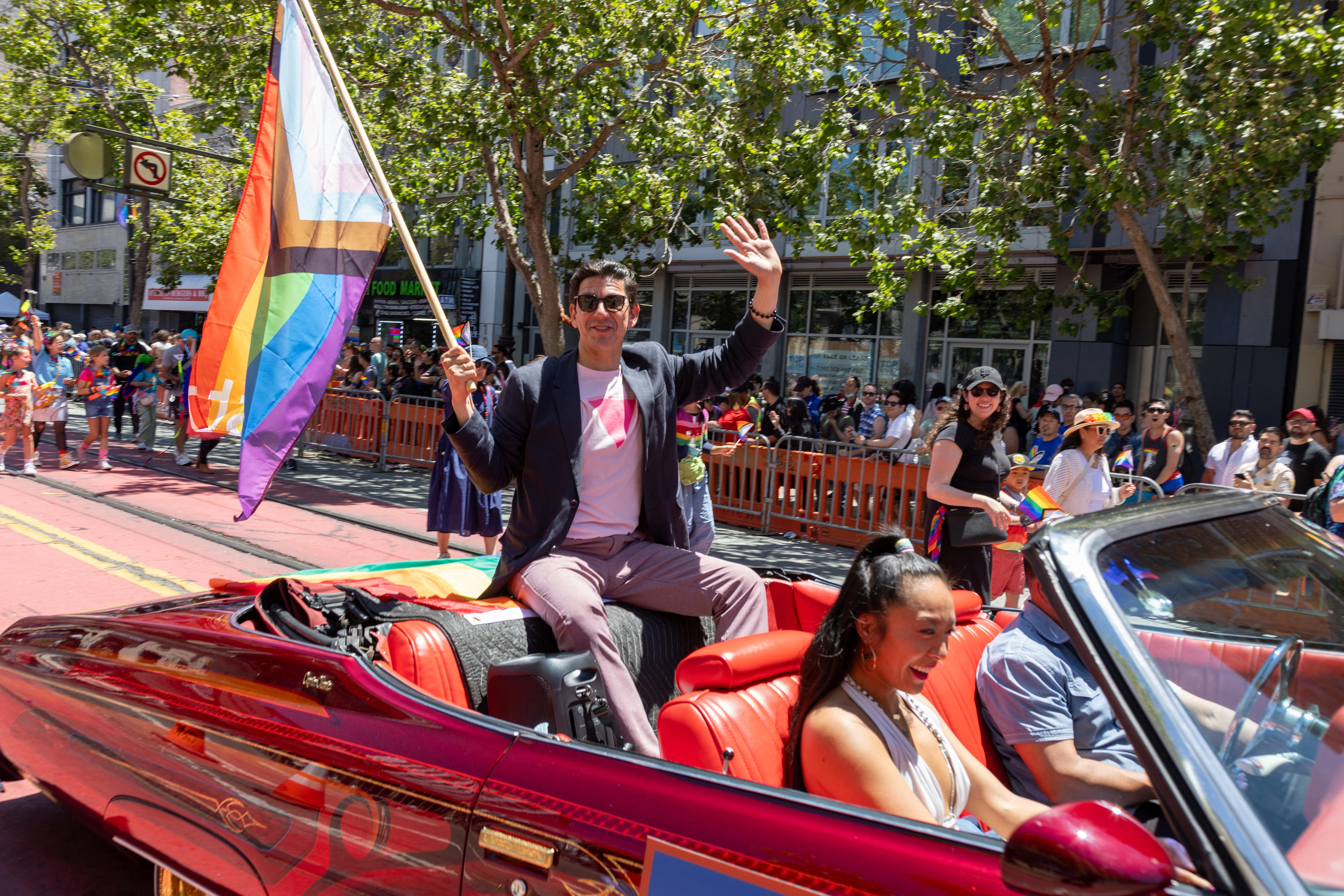 San Francisco Pride Parade 2025: Route, date, time, and how to watch ...
