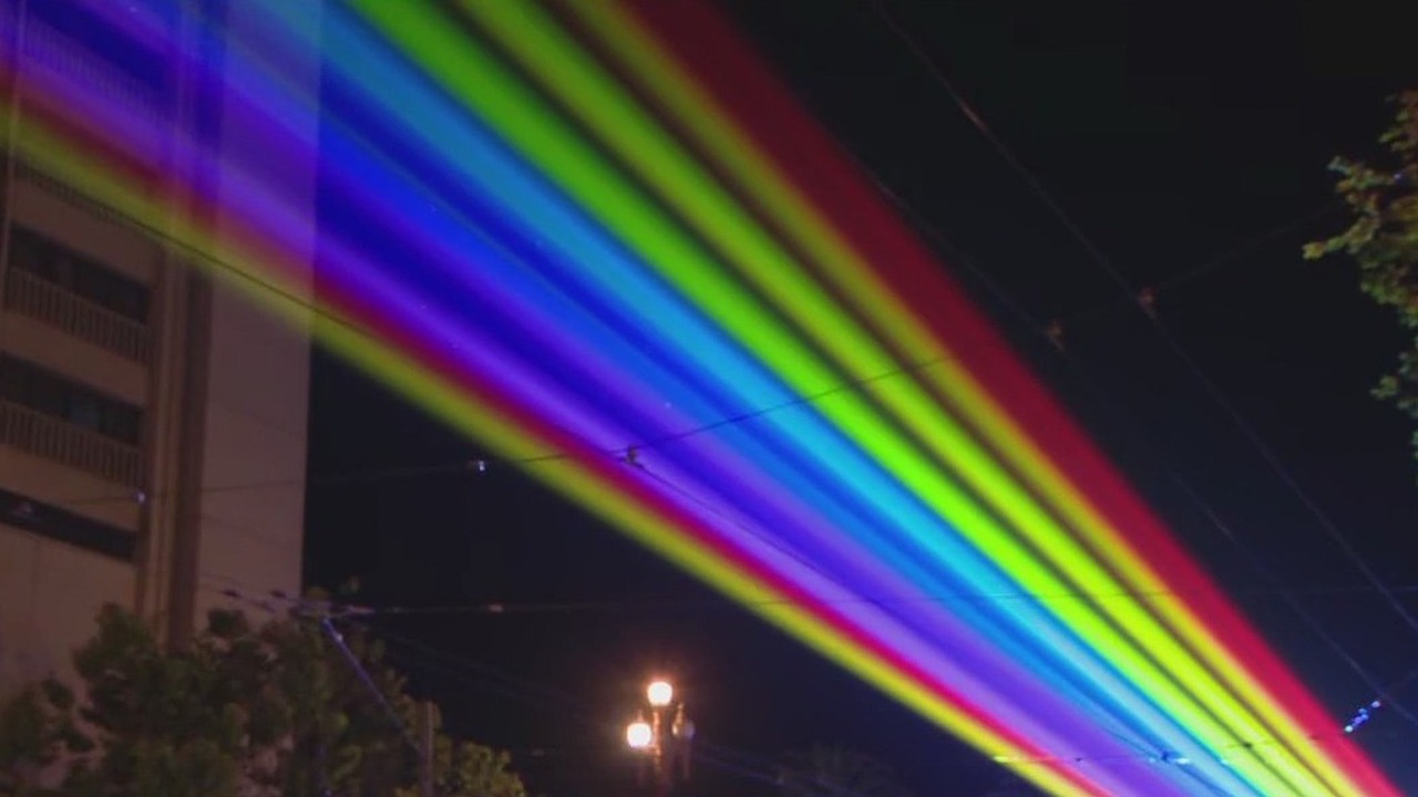 Rainbow Lasers & trans March kick off Pride weekend celebrations in San ...