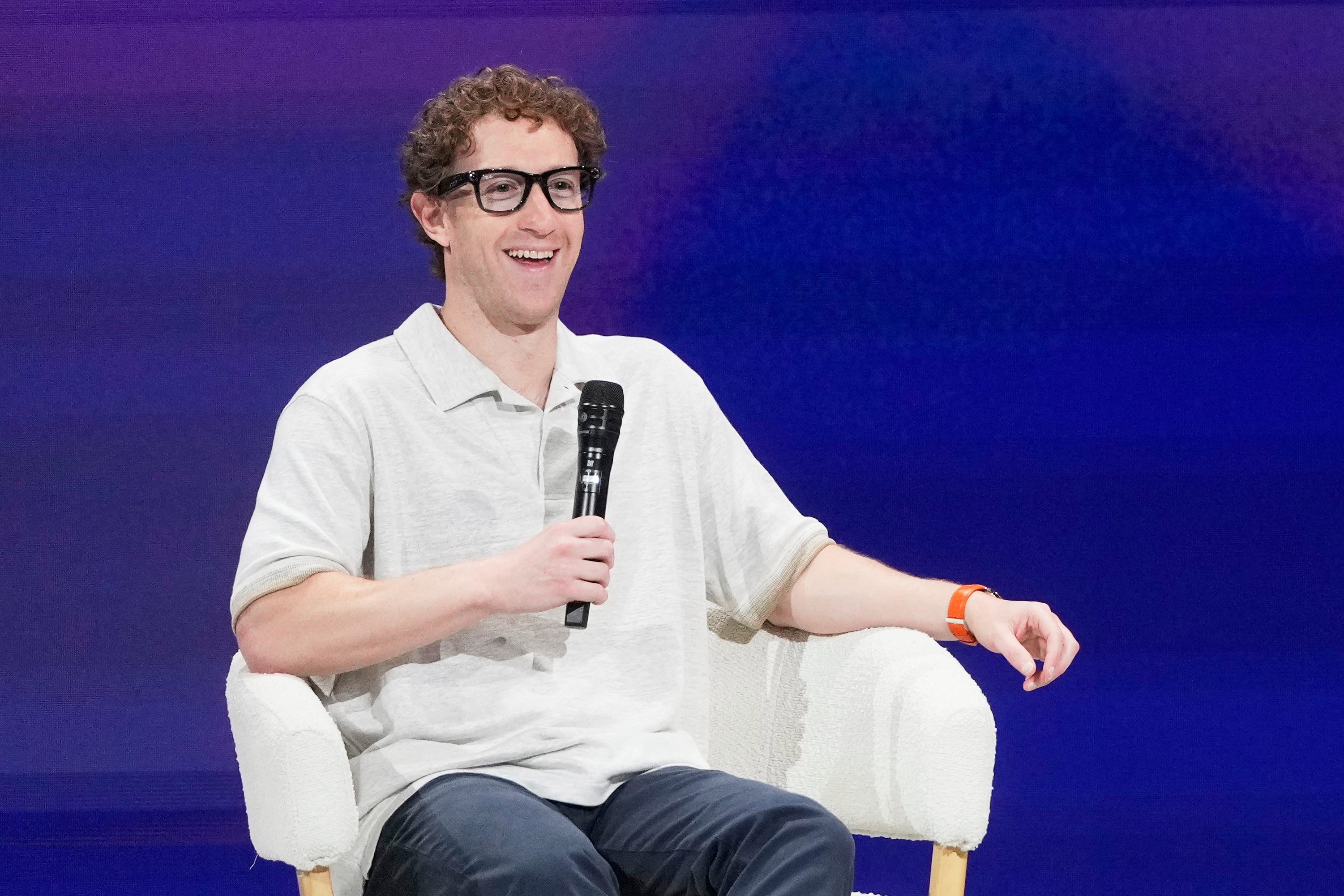 Mark Zuckerberg paired a $250,000 'grail' watch with his cool guy uniform