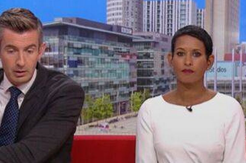 BBC Breakfast's Naga Munchetty forced to apologise as live interview ...