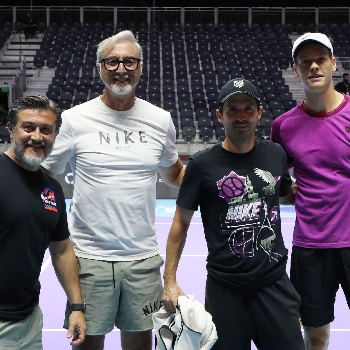 Sinner e l'addio a Panichi e Badio: troppa visibilità e interviste non concordate tra i motivi