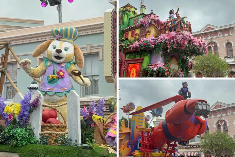 VIDEO: New Friendtastic Parade for 20th Anniversary of Hong Kong Disneyland