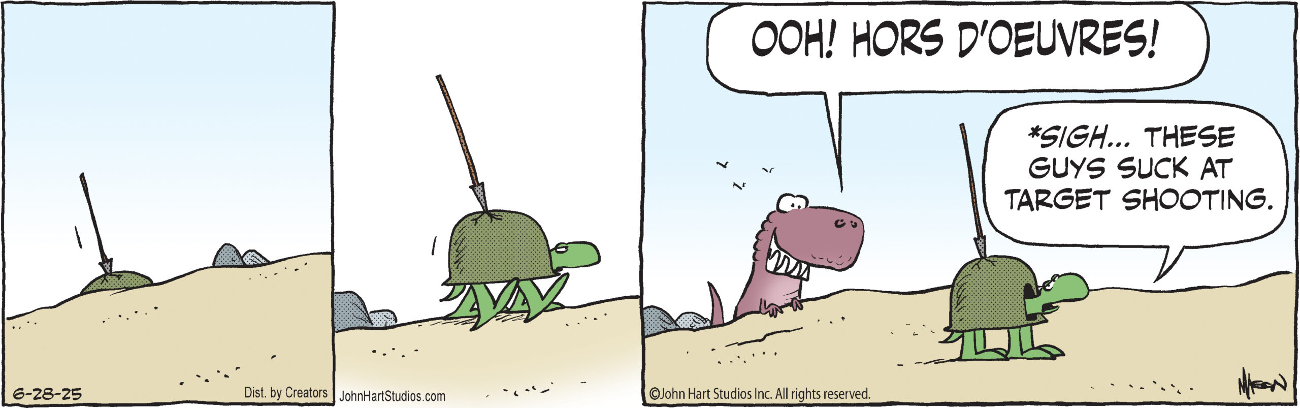 Today’s Comic Strips From The Creators Syndicate (6/28)