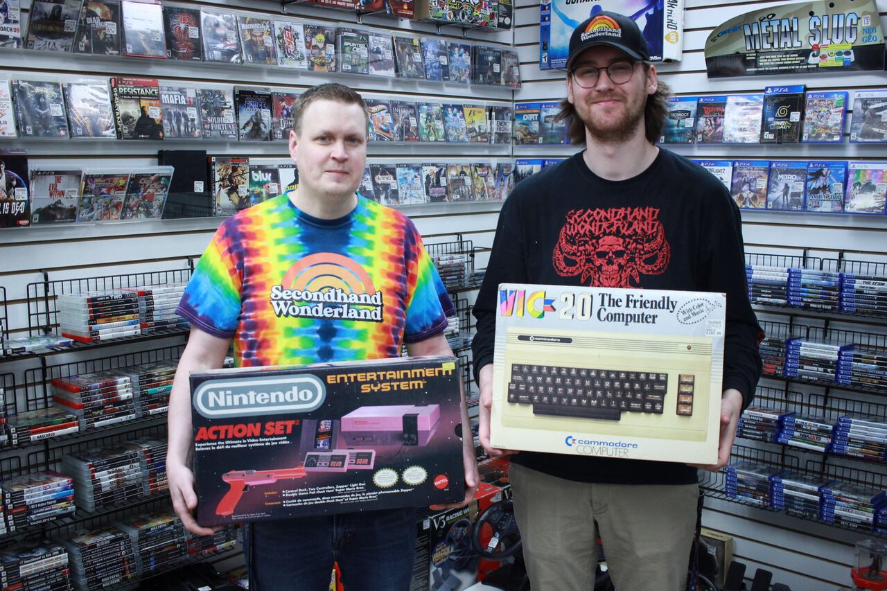 'The thrill of the hunt': Regina retro gamers scour the aisles for ...