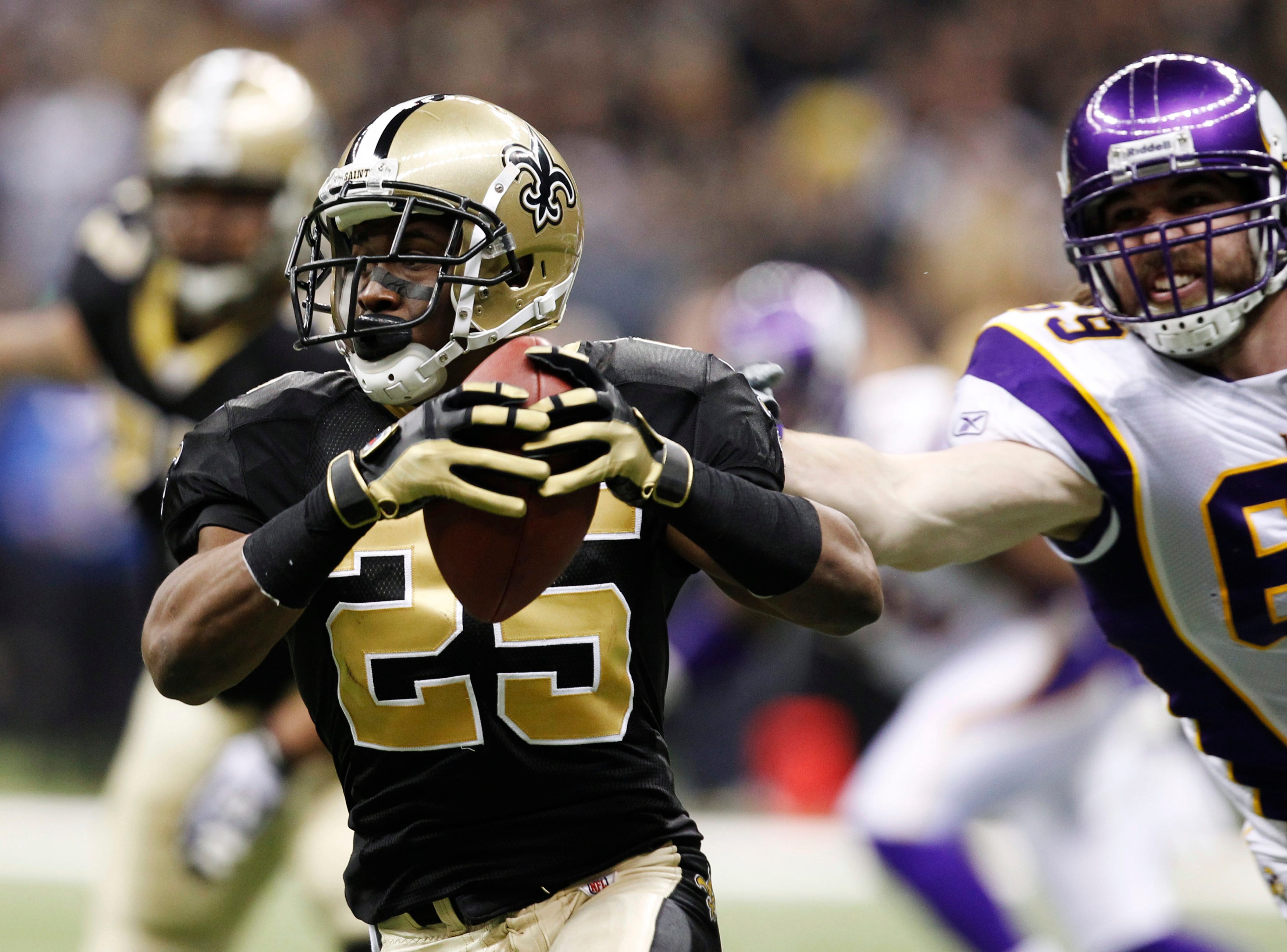 25 days until Saints season opener: Every player to wear No. 25