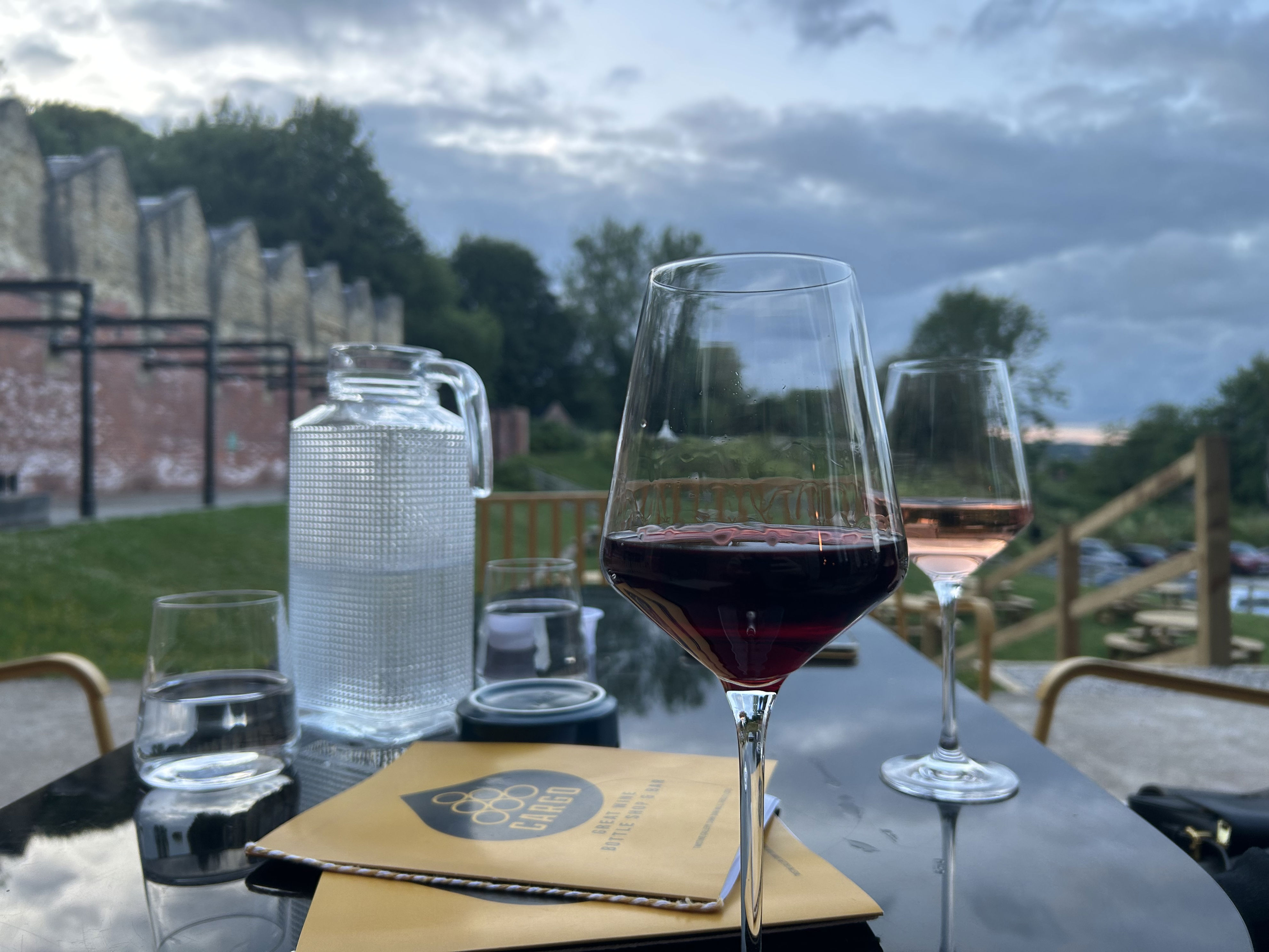 Cargo Wines Farsley: I visited the Leeds wine bar based at historic ...
