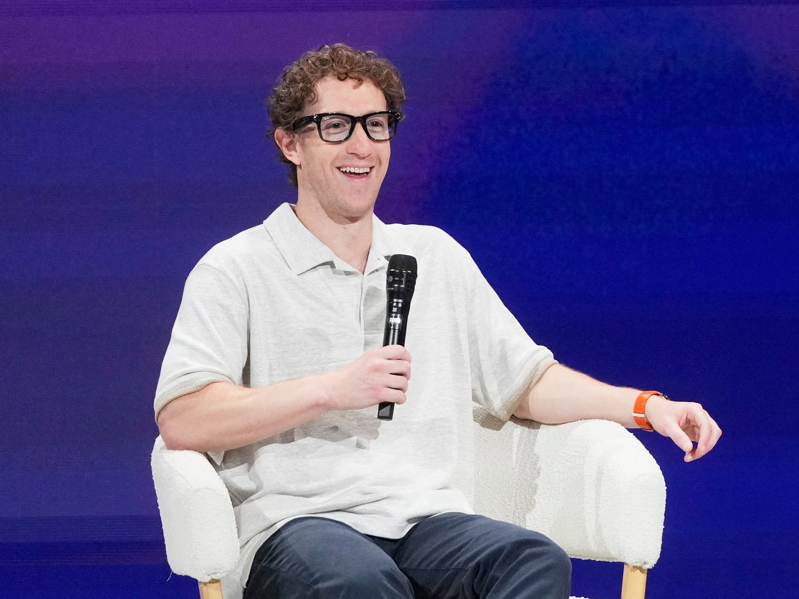 Mark Zuckerberg paired a $250,000 'grail' watch with his cool guy uniform
