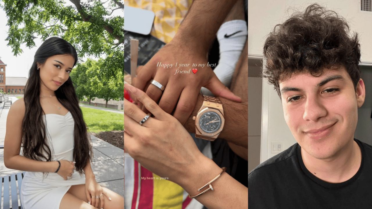 Stable Ronaldo announces engagement to long-time partner Boba during ...