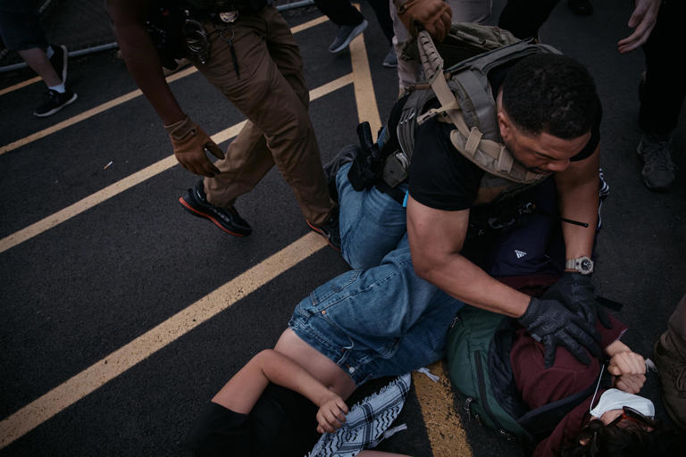 Trump's aggressive immigration crackdown is getting ICE agents hurt