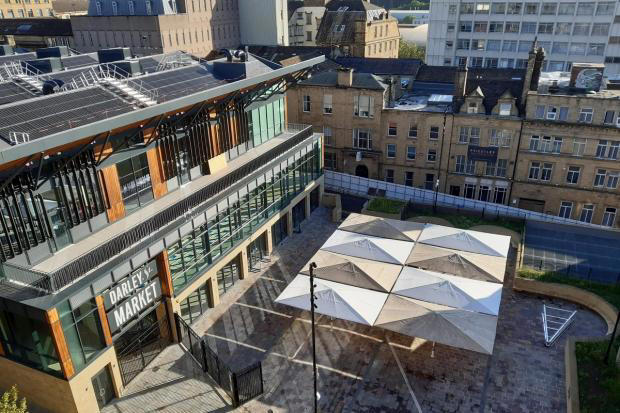 First event in new Darley Street Market courtyard revealed
