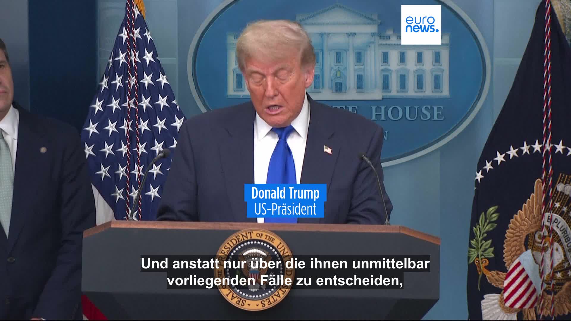 Oberster Gerichtshof der USA schränkt Macht der Bundesrichter ein