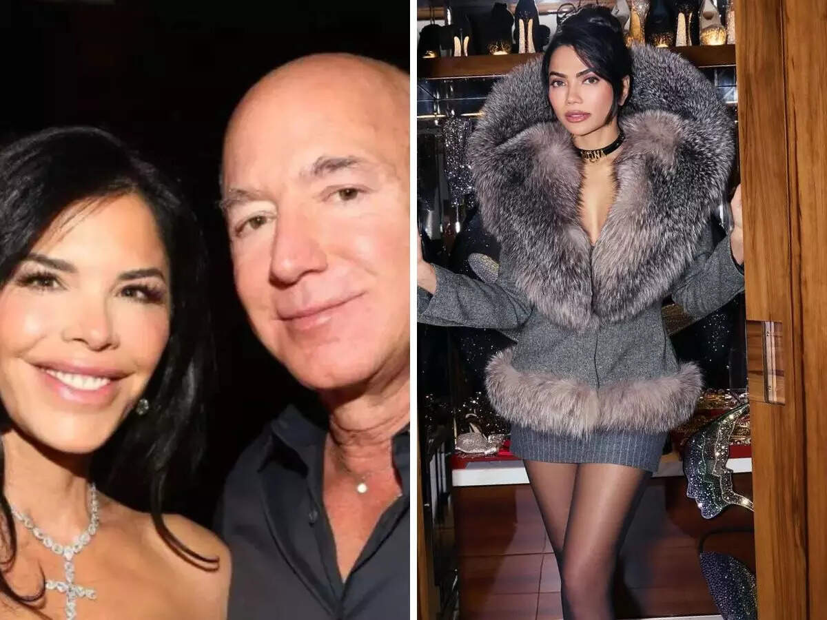 Jeff Bezos-Lauren Sanchez's wedding had a Gujarati-origin Harvard grad ...