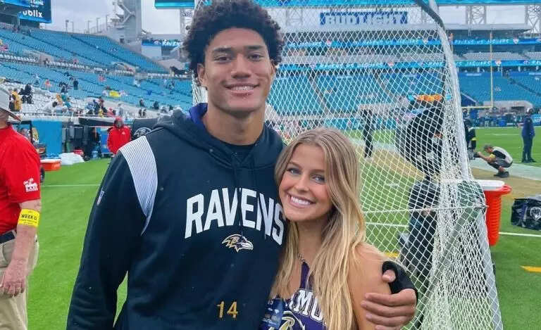 Ravens safety Kyle Hamilton proposes to high school sweetheart Reese ...
